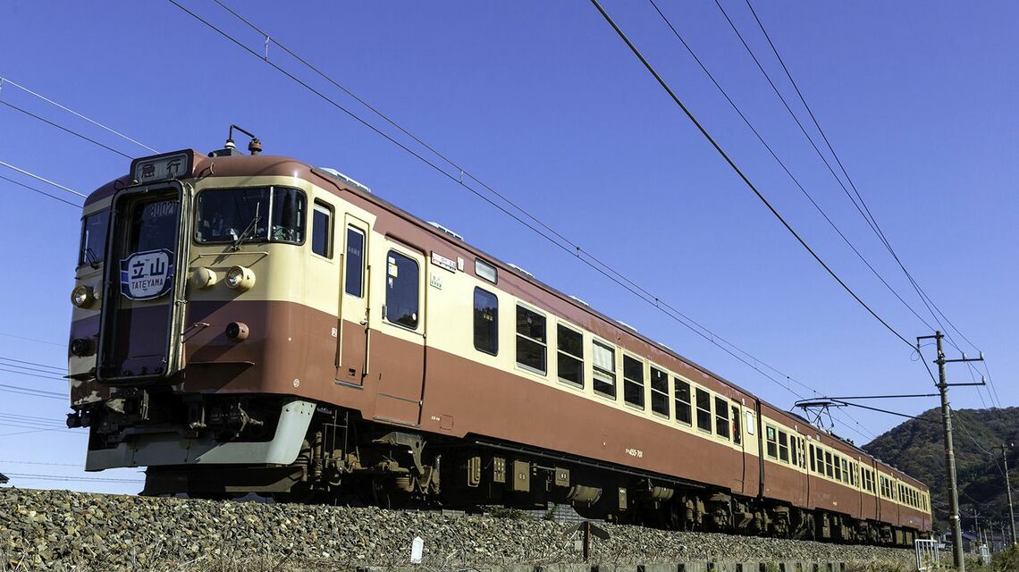 国鉄形が復活､｢455系観光急行｣はなぜ人気か？ わかる人しかわからないが､わかる人は案外多い | ローカル線･公共交通 | 東洋経済オンライン