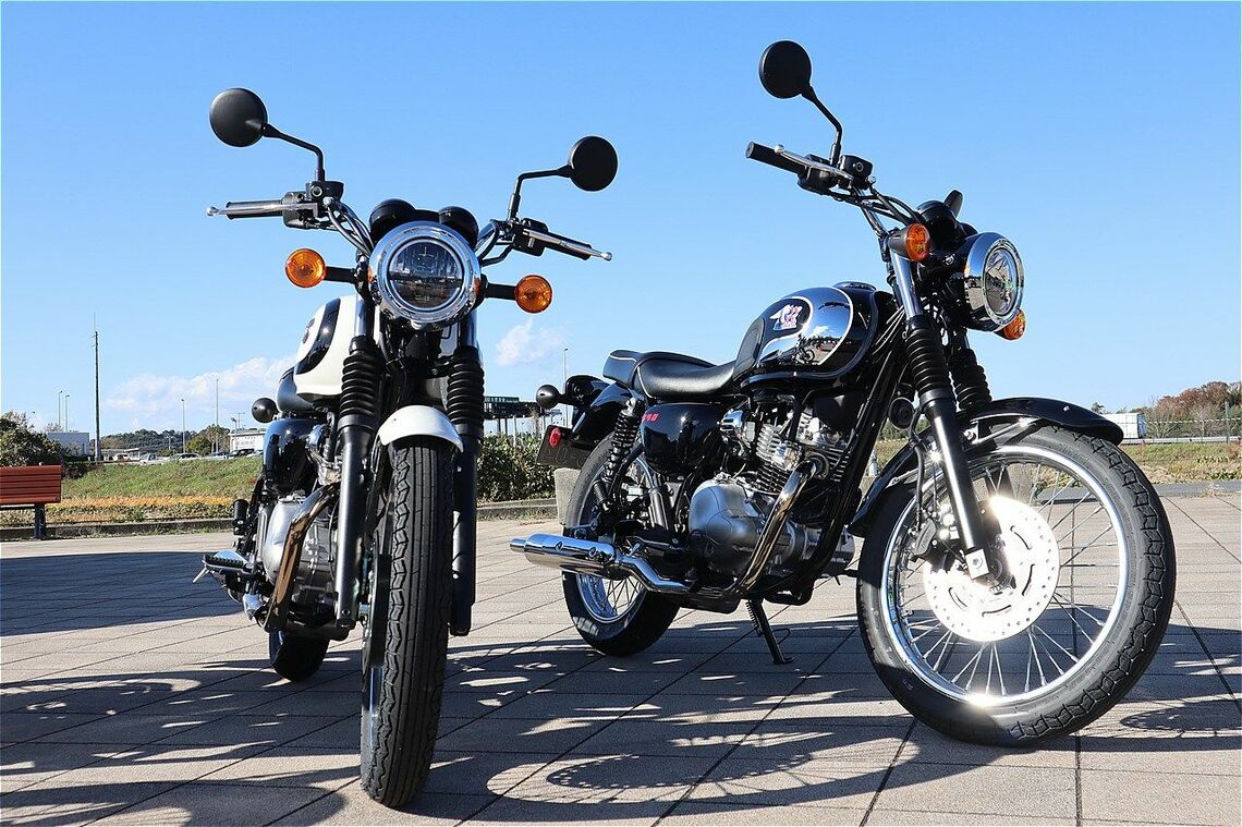 カワサキ､最新｢メグロS1/W230｣に感じる昭和 手頃な軽二輪モデルで伝統の姿と鼓動を再現 | 2輪車 | 東洋経済オンライン