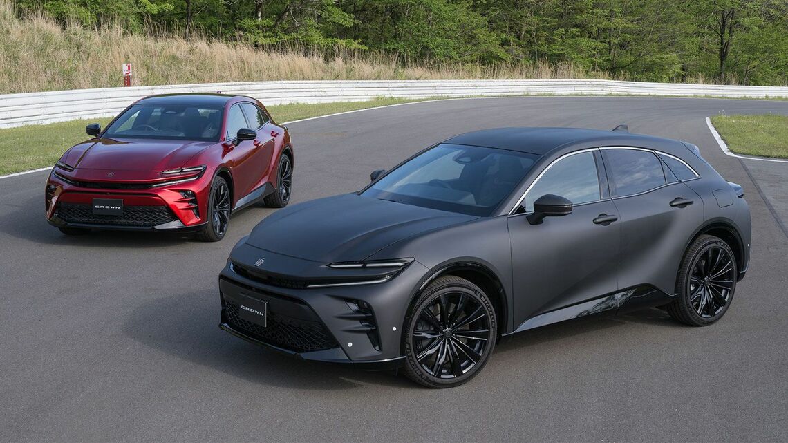 トヨタ｢新型クラウン｣本命4ドアセダンの正体 スポーツ､セダン､エステートの情報を読み解く | トレンド | 東洋経済オンライン