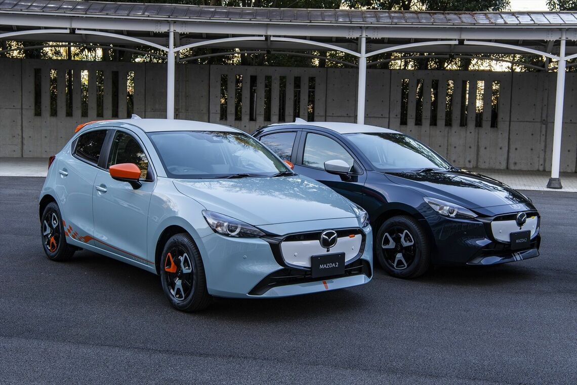 ｢MAZDA2｣9年目でサプライズ大幅改良の全貌 コーディネート198通りの新機種に寄せる期待 | 新車レポート | 東洋経済オンライン