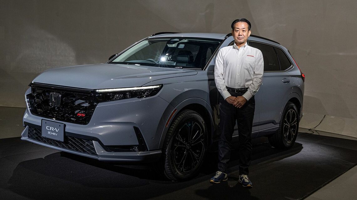 ホンダ新型SUV｢CR-V e:HEV｣に課せられた役目（東洋経済オンライン）｜dメニューニュース（NTTドコモ）