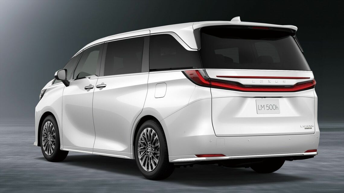レクサスのミニバン｢LM500h｣本命6人乗りの中身 単なるアル／ヴェルの豪華版ではない仕上げ方 | 高級車 | 東洋経済オンライン