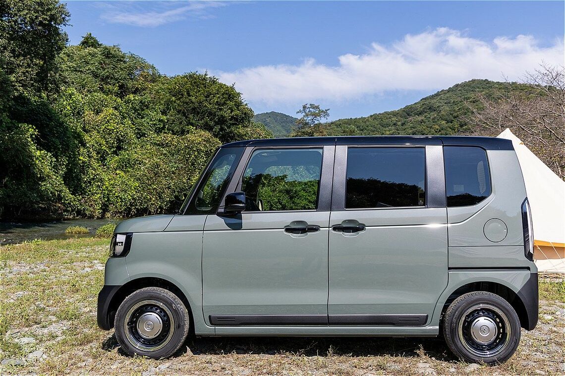 ホンダ軽｢N-BOX JOY｣ライトアウトドアの大本命 N-BOX新グレード､狙いは手軽な外遊びユーザー | 軽自動車 | 東洋経済オンライン