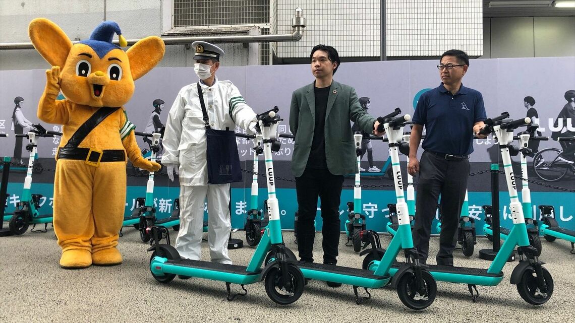 電動キックボード｢時速6kmモード｣の現実解 歩道を走る新たなモビリティに問われるモラル | 桃田健史の「クルマとエネルギー」の未来 | 東洋経済オンライン