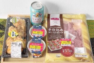 画像 | ｢イオンのローストビーフは実は絶品｣｢プリンもちょい高めを選ぶ｣ やや貧乏な初老夫婦が実践｢3000円で豪遊｣夕食の実態 4ページ目 ...