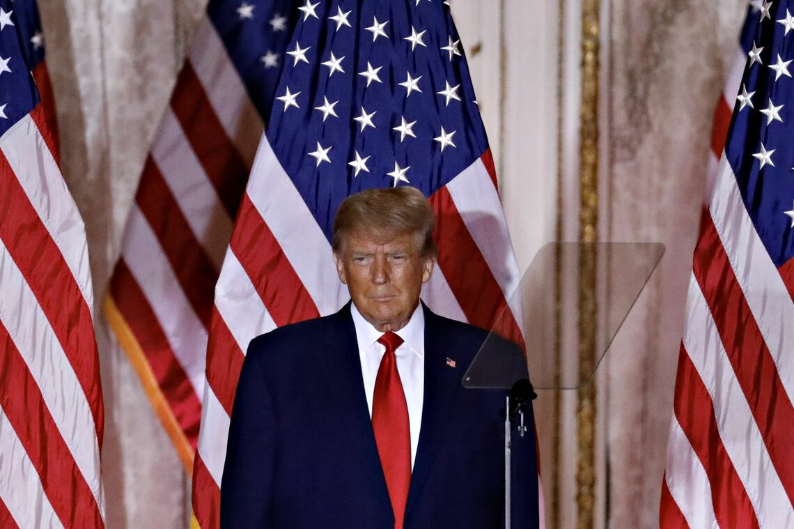 画像 トランプ氏が2024年米大統領選に正式出馬表明 中間選挙受け氏から別候補擁立すべきだとの声も ブルームバーグ 東洋経済オンライン