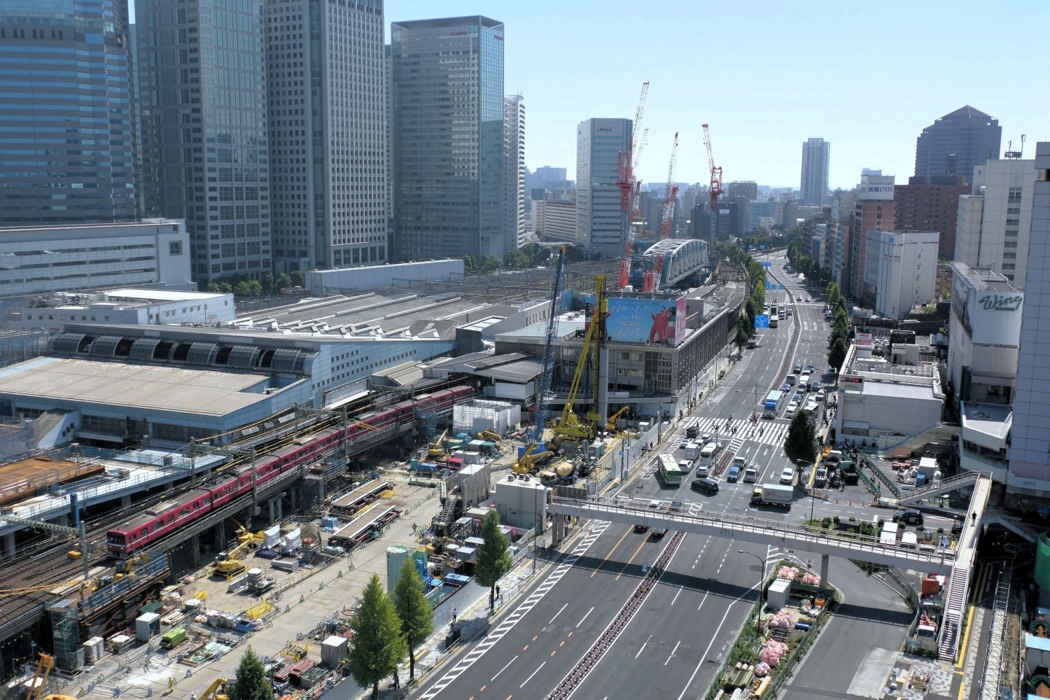 京急品川駅前｢ホテルパシフィック東京｣跡地の今 トヨタ｢新東京本社｣が入る超高層ビル建設中 | ビジネス | 東洋経済オンライン