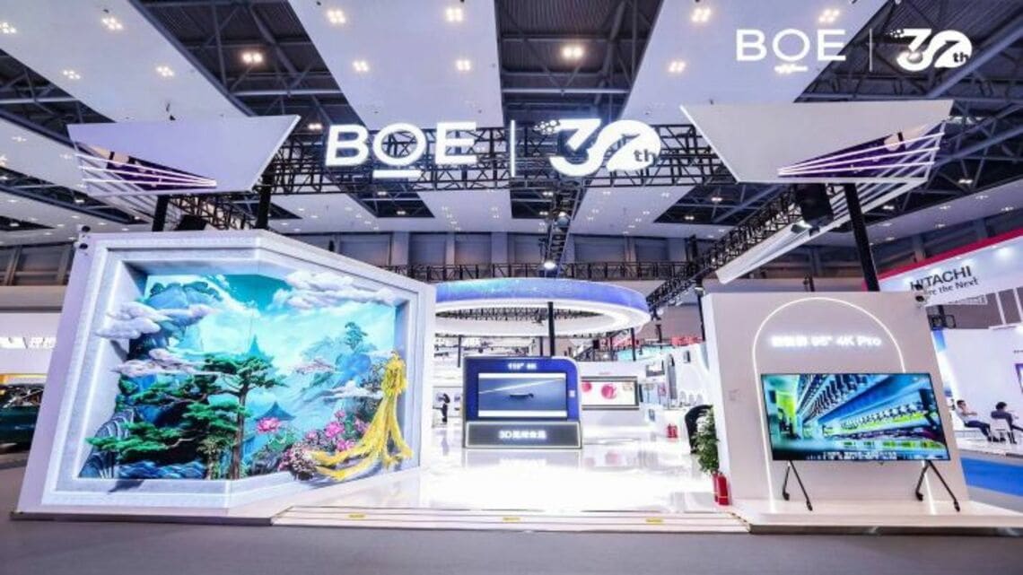 中国パネル大手BOE､｢有機EL｣でサムスンを猛追 1兆円超を投じ中型OLEDパネルの生産能力拡大 | 「財新」中国Biz＆Tech | 東洋経済オンライン