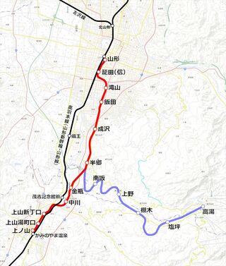 幻に終わった｢山形の私鉄｣､岡山で眠る電車の謎 戦後に地方で相次いだ｢国鉄並行私鉄｣計画とは？ | ビジネス | 東洋経済オンライン