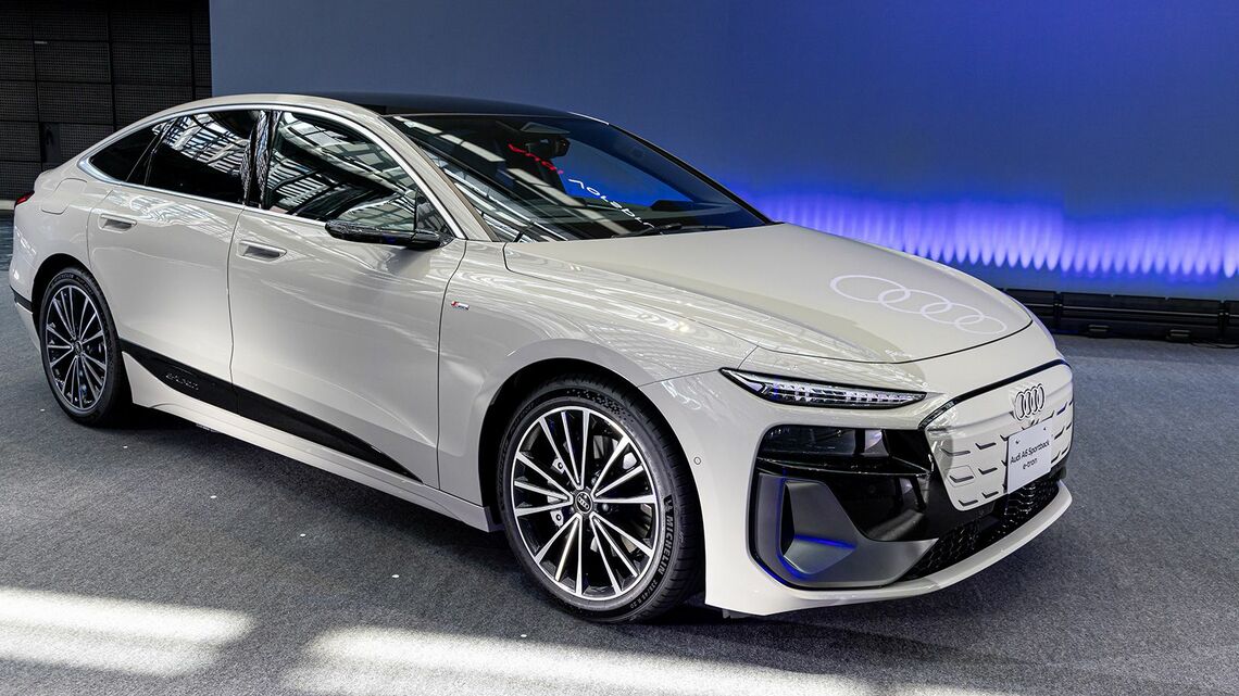 SUV以外の選択肢、新型BEV「A6 e-tron」シリーズ発売。スポーツバックとアバント、スポーツグレードのS6も設定、アウディ電動化戦略の ...