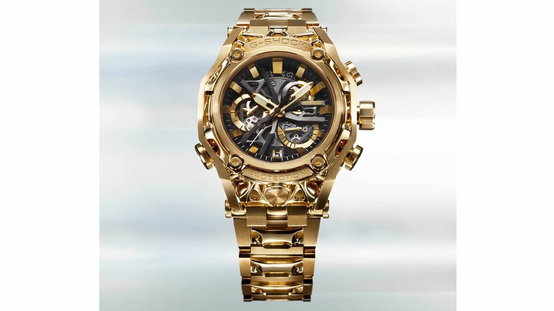 5800万で落札！超高級｢G-SHOCK｣のどこが凄い？ ラグジュアリーな次世代G-SHOCKはもうすぐそこ | LEON | 東洋経済オンライン