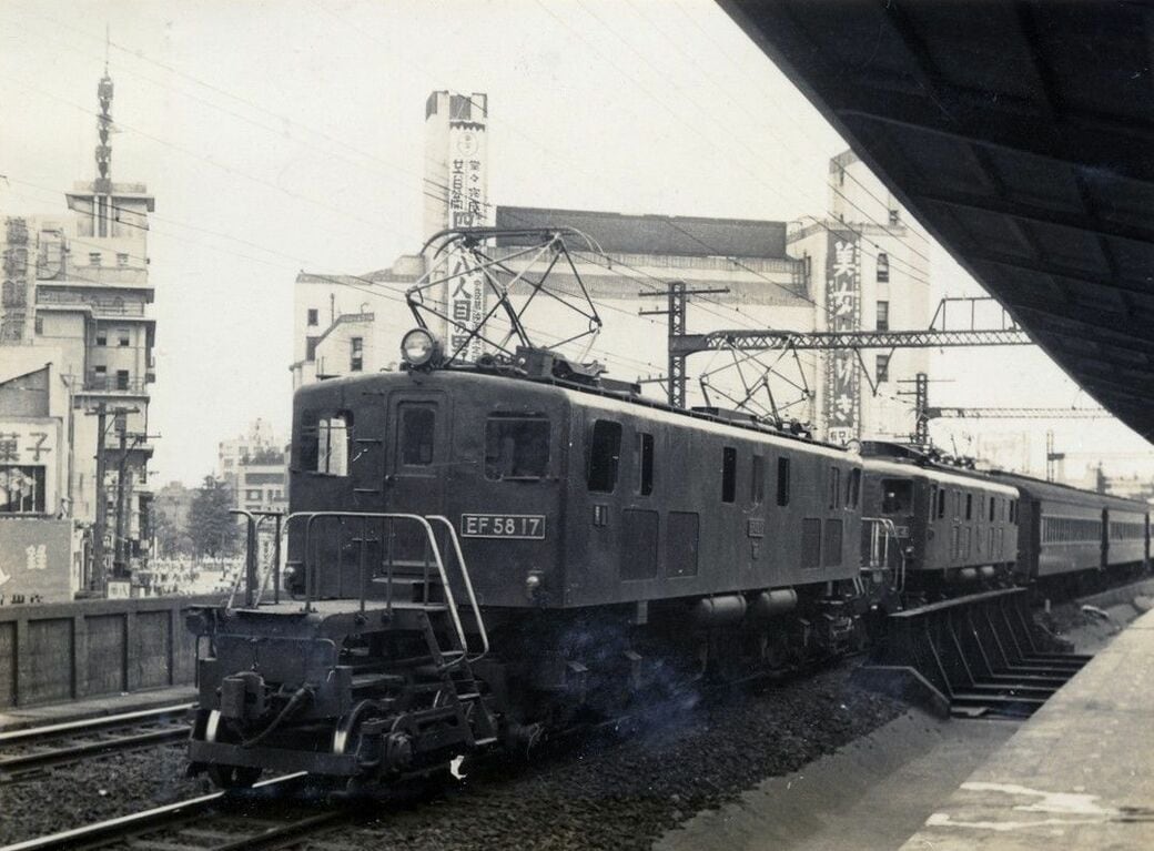 ｢EF58形｣長距離列車を牽引した電気機関車の軌跡（東洋経済オンライン）｜dメニューニュース（NTTドコモ）