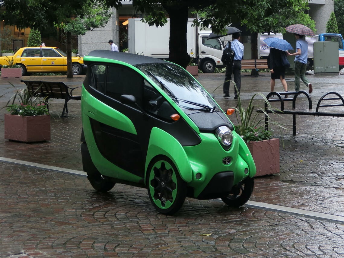 トヨタ出身者が起業｢Lean Mobility｣の正体 i-ROADを手掛けた人物による超小型EVメーカー | 森口将之の自動車デザイン考 ...