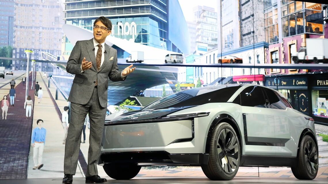 ｢モビリティショー｣は自動車の未来を示せるか 4年ぶり開催で中心はEV。飛行機や超小型車も | Japan Mobility Show ...