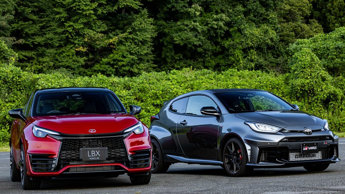 ｢GRヤリス/LBX MORIZO RR｣が豹変する新機能 スマホアプリから設定するサーキットモード | 西村直人の乗り物見聞録 | 東洋経済オンライン