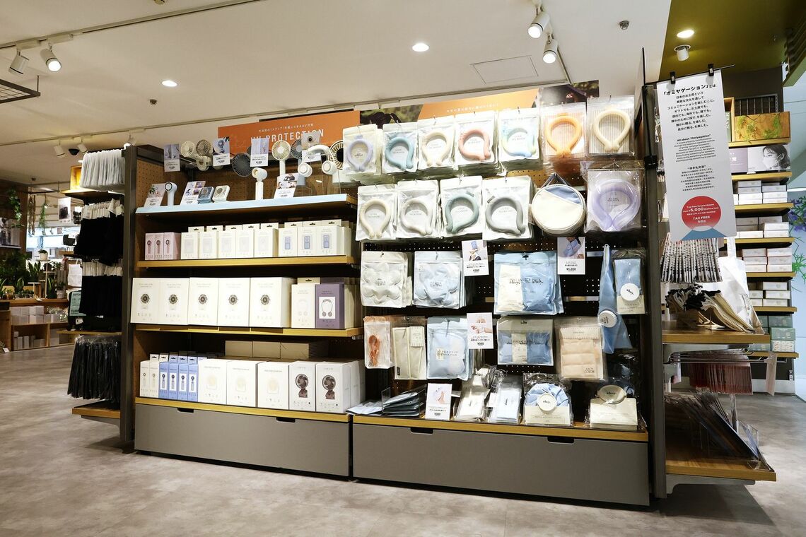 コスパ最強｢1980円で超冷感グッズ｣3COINSで発見（東洋経済オンライン）｜dメニューニュース（NTTドコモ）