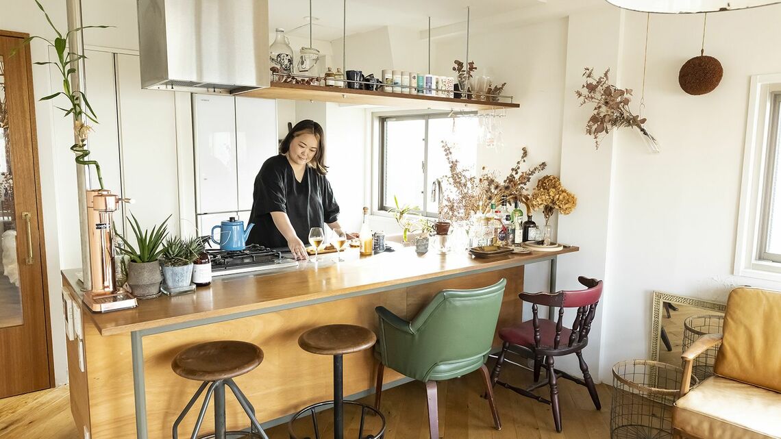 30代で築50年1LDK購入･リノベした彼女の歩み 最初は｢不安だった｣が光の美しい部屋で即決 | だから、ひとり暮らし | 東洋経済オンライン