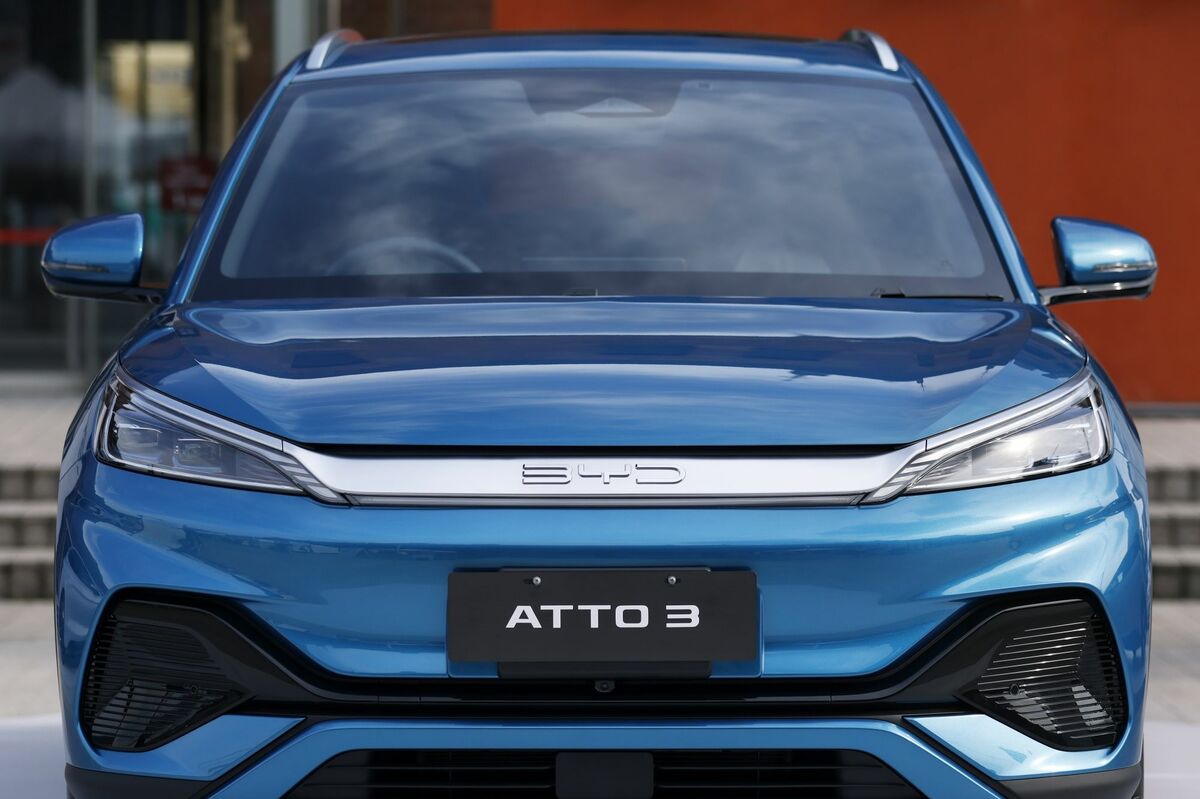 中国EVメーカーBYD､日本参入第1弾のSUV価格は440万円｜会社四季報オンライン